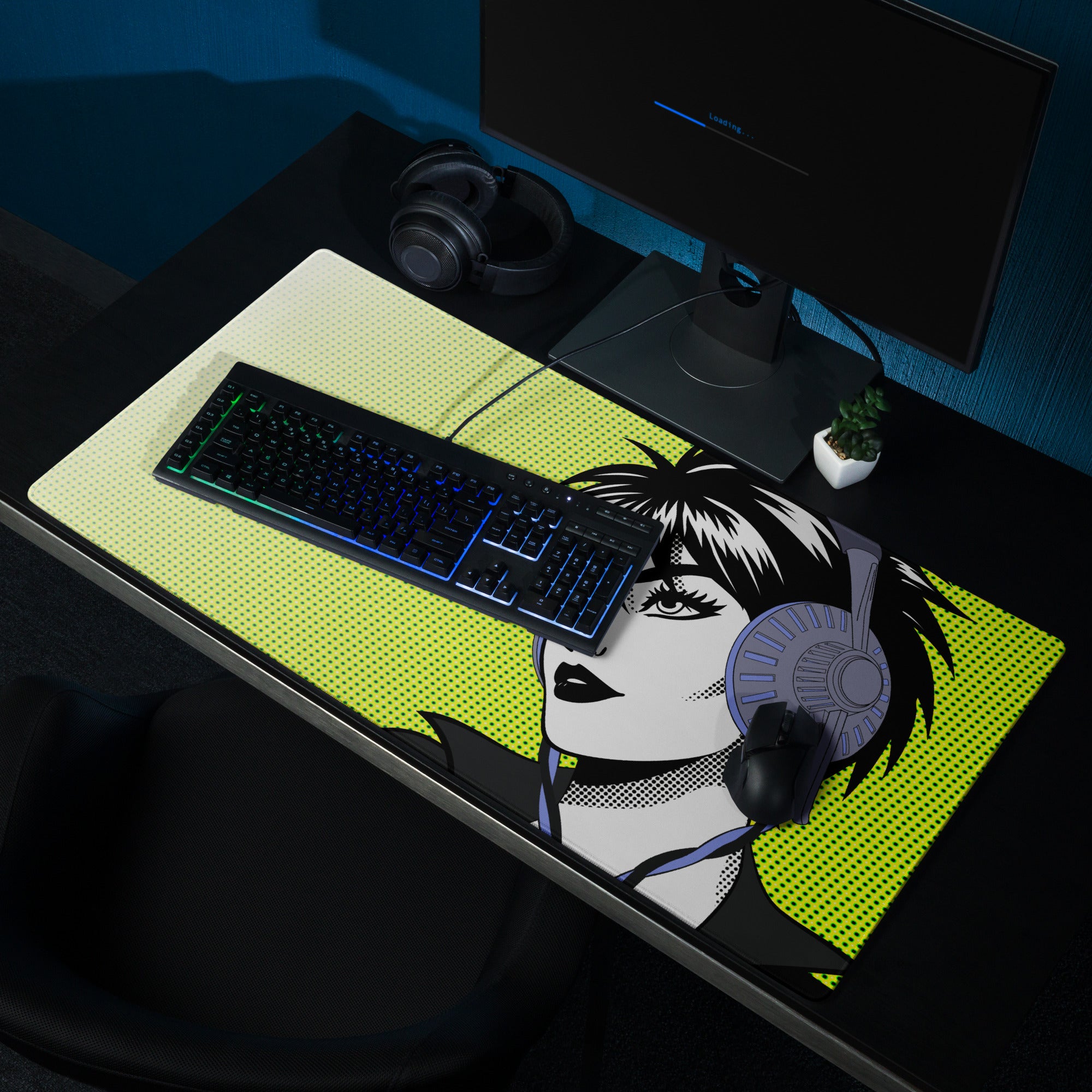 Pop Edition Mouse Pad Large – Arachne Audio